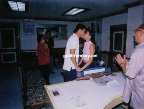 Derek Ramsay and Mary Christine Jolly Wedding Photos, Derek Sued by ...