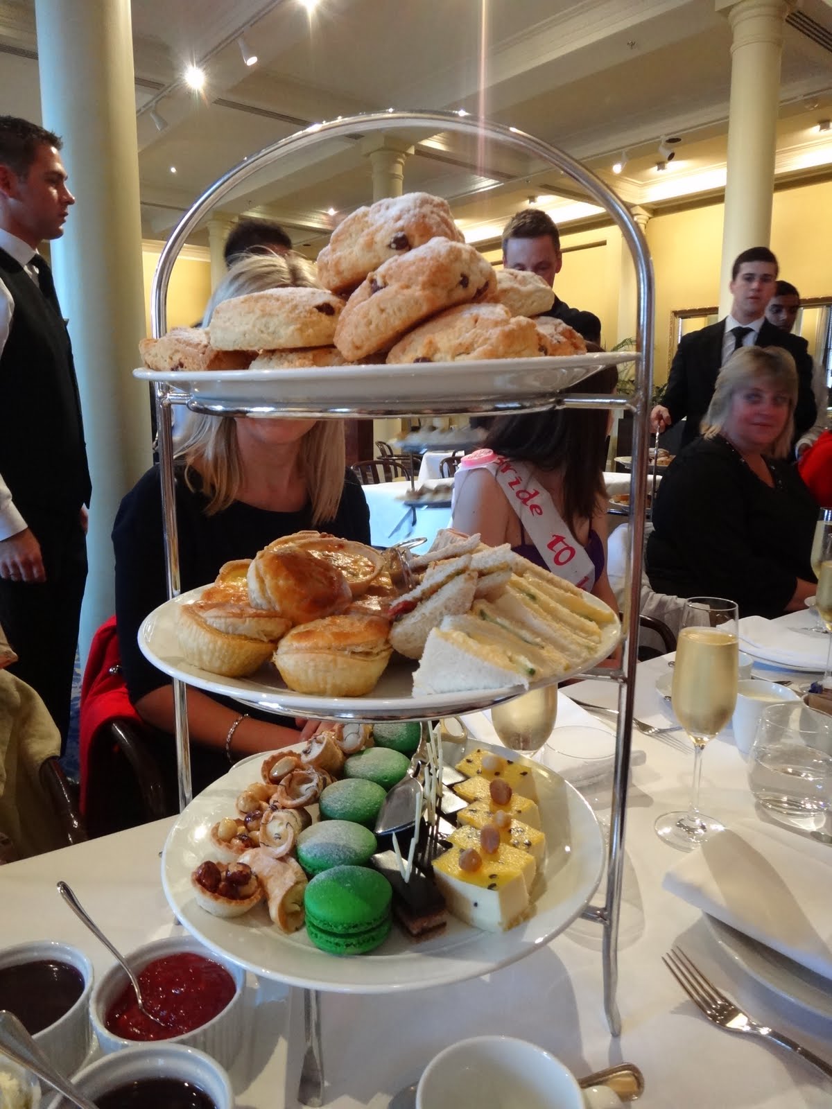 Eye Eat: High Tea at Intercontinental - Sydney
