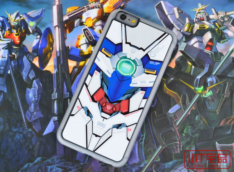 Mecha Series GNT-0000 Qan [T] Quanta phone case for iPhone 5 ~ 6 plus ...