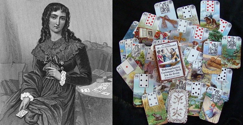 cinthya hayka: Madame Lenormand