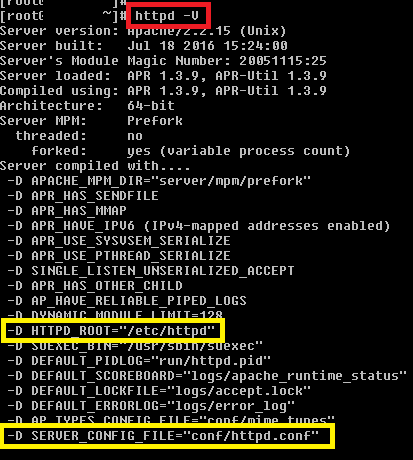Linux: Apache donde esta httpd.conf o apache2.conf | SYSADMIT