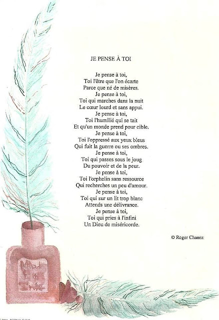 Poèmes pour dire je penses à toi | Poèmes & Poésies