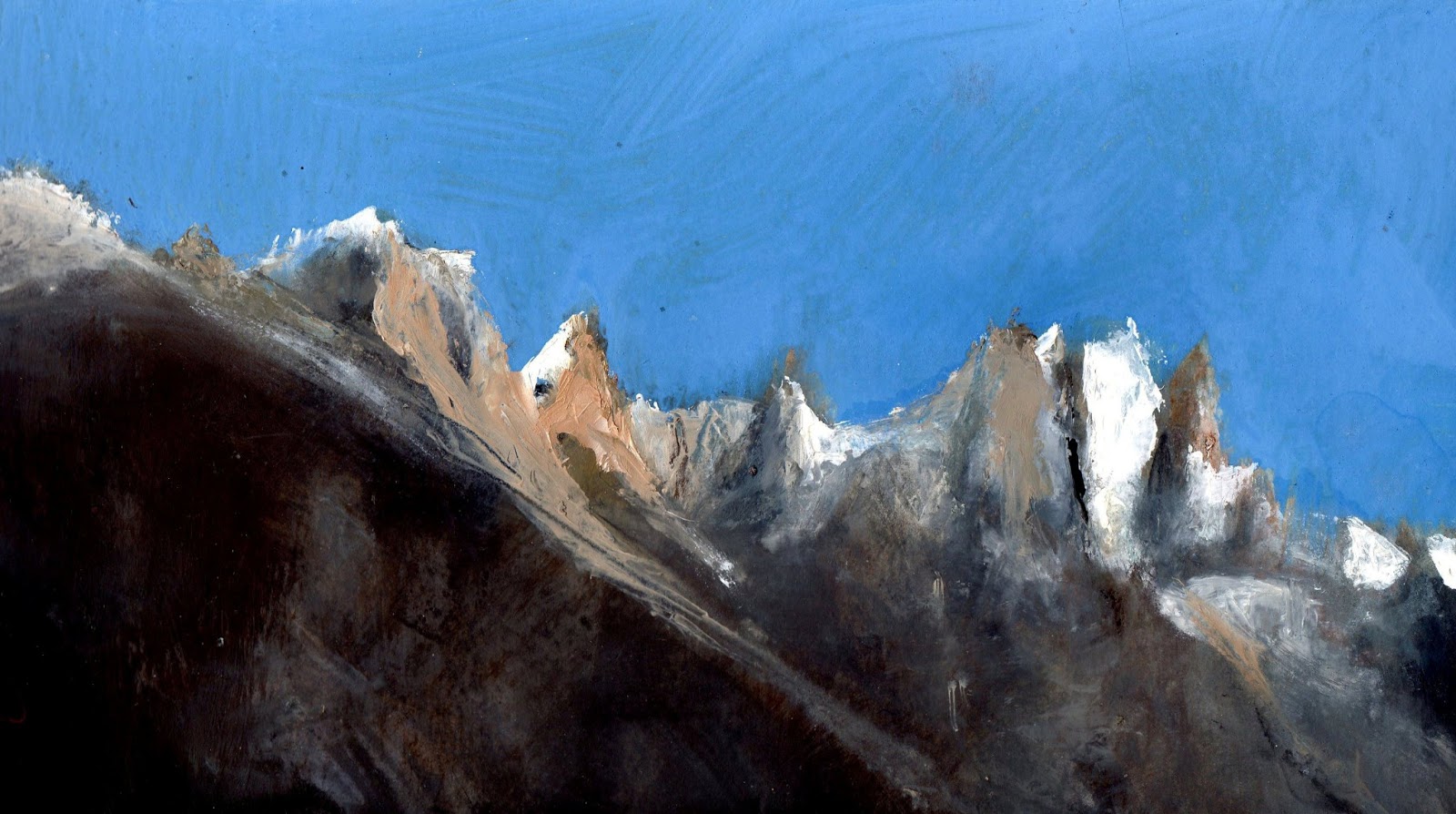 jerome hebert peintre: Aperçu de l'expo de Samoëns