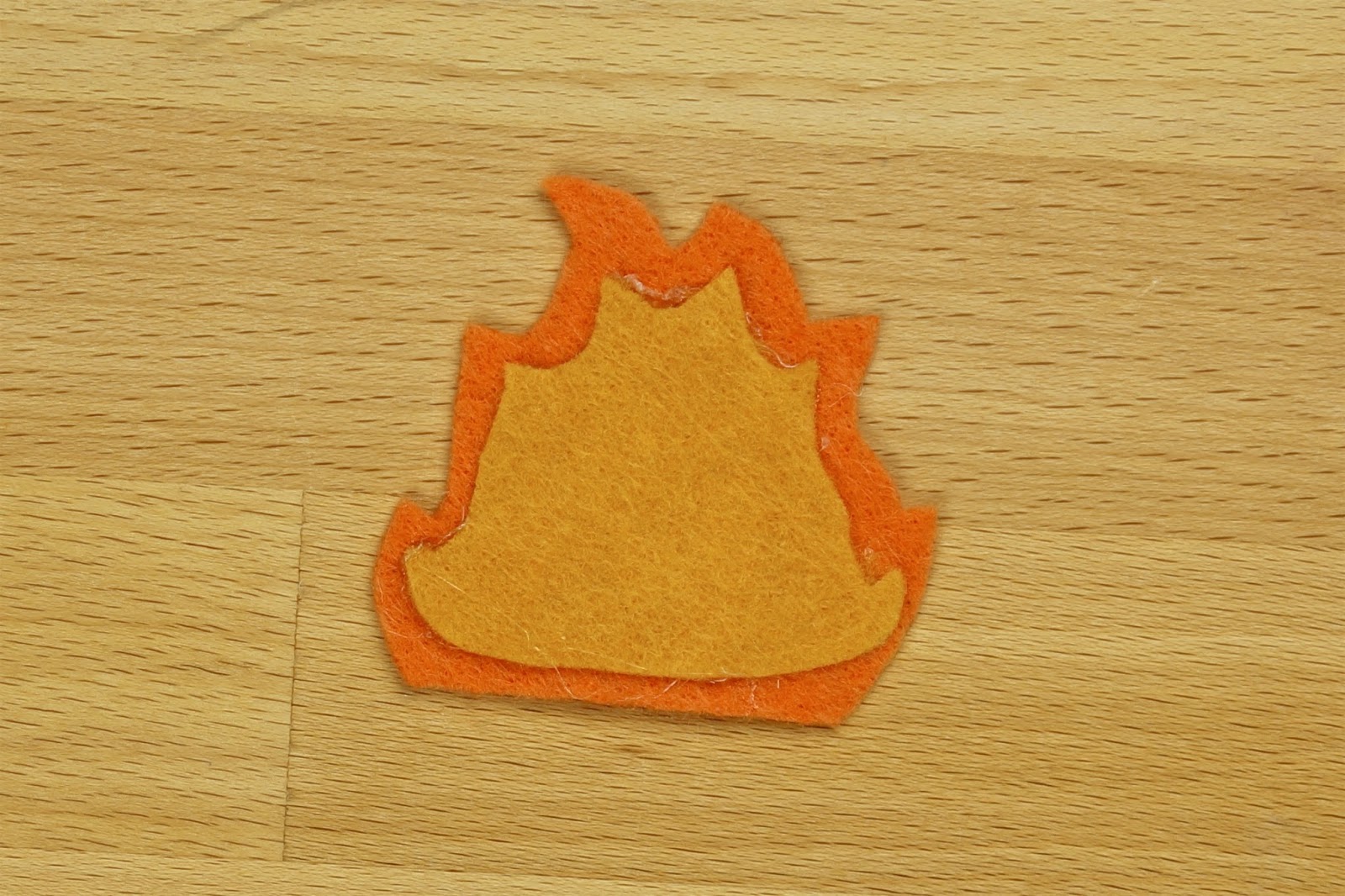Otaku Crafts: Make Your Own Felt Calcifer Ornament