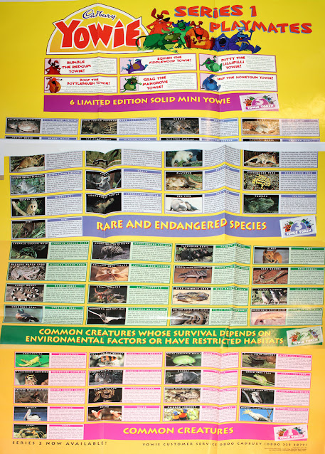 Yowie Collectables Checklists Complete Series Lists