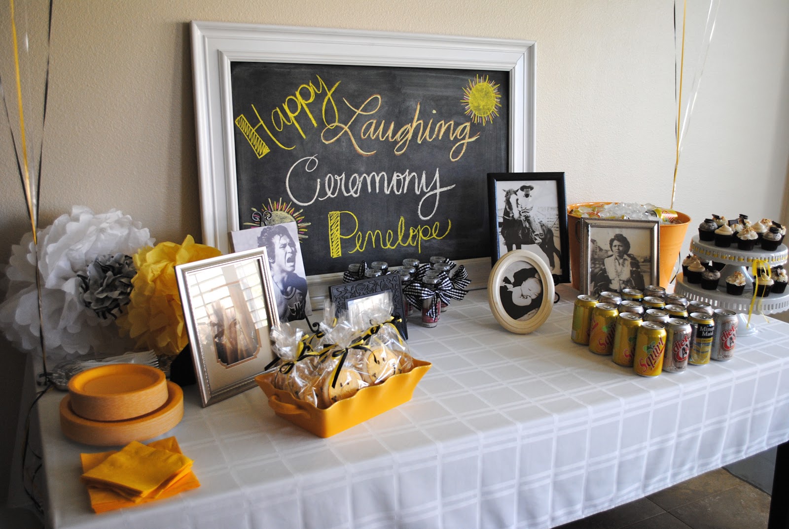 Notes From Nessa : Penelope's Laughing Ceremony