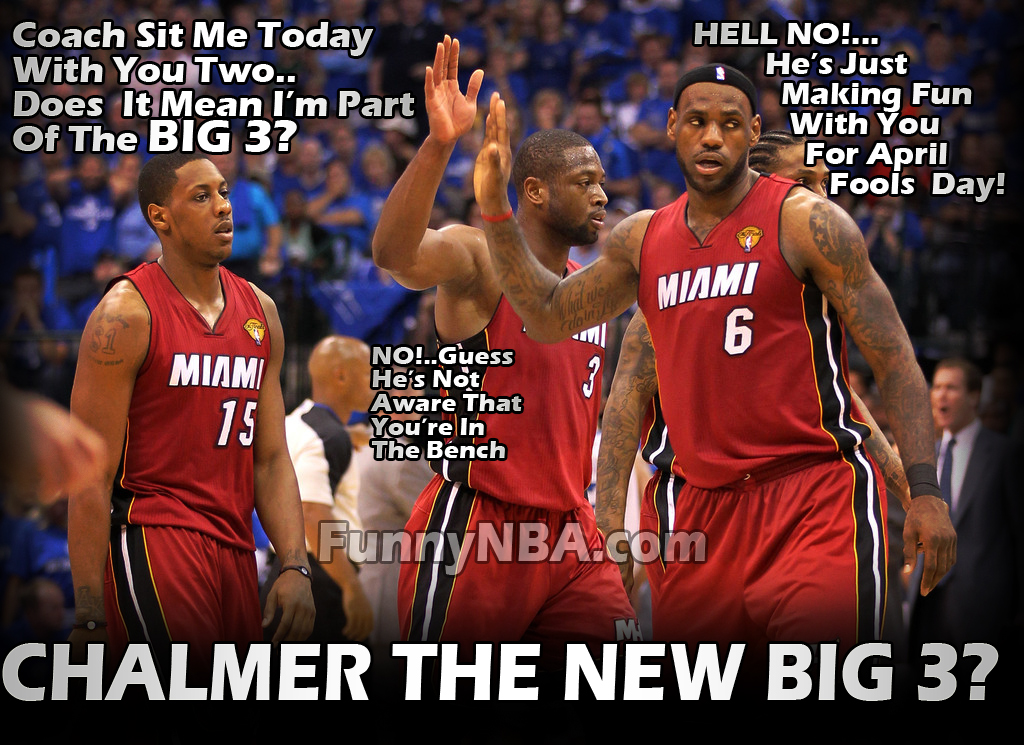 Super Mario Chalmers Funny Clips | NBA FUNNY MOMENTS