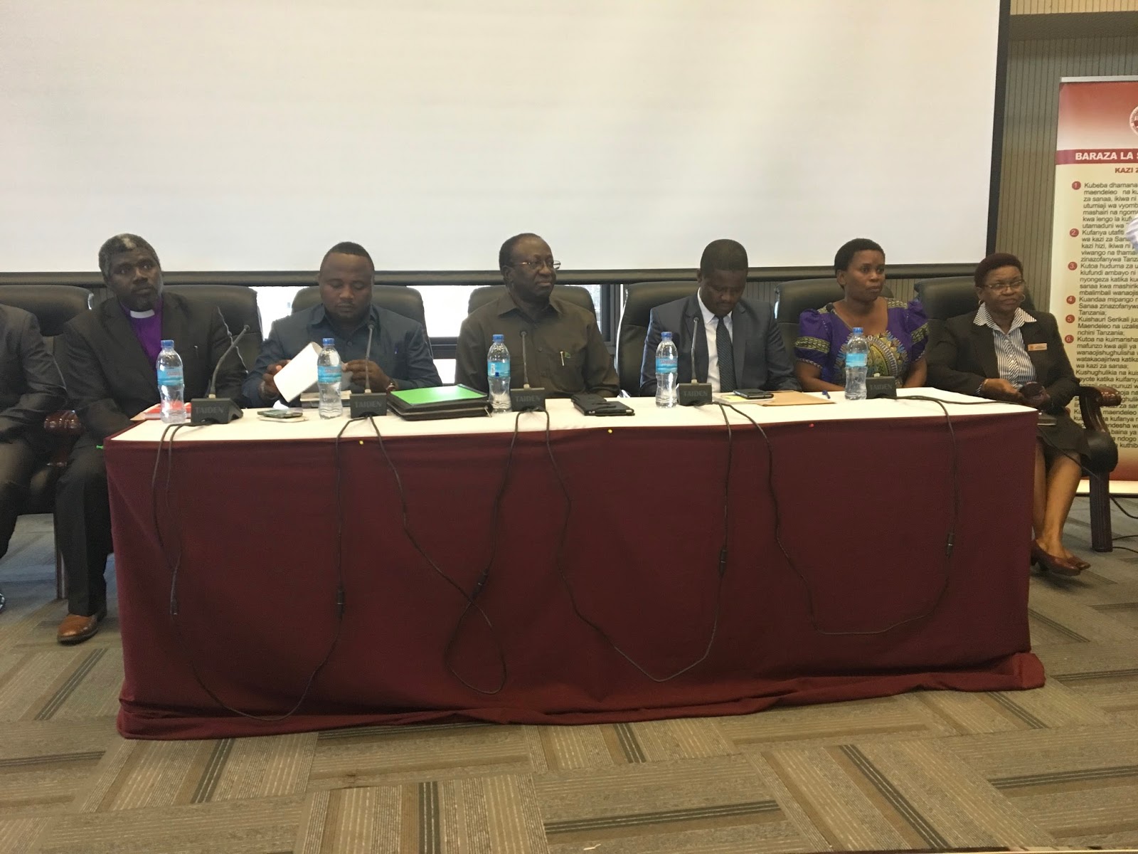 BARAZA LA SANAA LA TAIFA - BASATA: MKUTANO WA MH. DKT. HARRISON ...