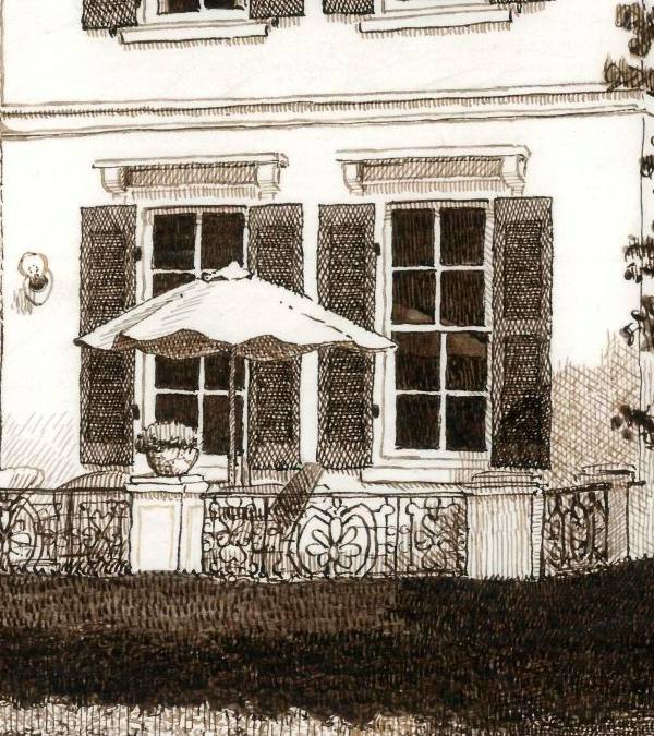 Mark Tabler: Paintings, Drawings, Other Art: Cherokee Cottage, Jekyll ...