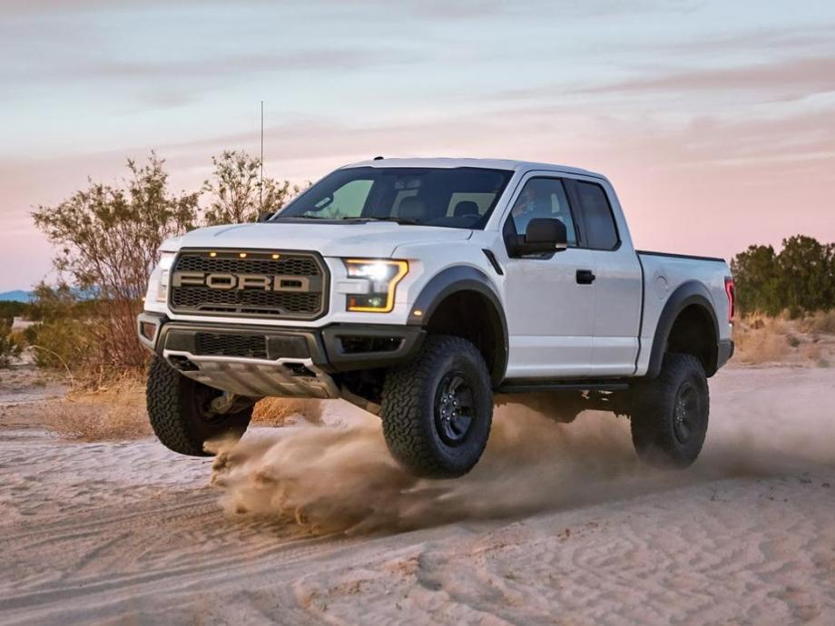 Las mejores camionetas offroad 4x4: Ford Raptor F-150