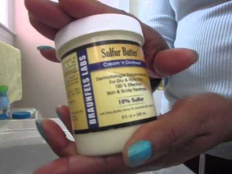Product Review: Sulfur Butter Cream and Ointment