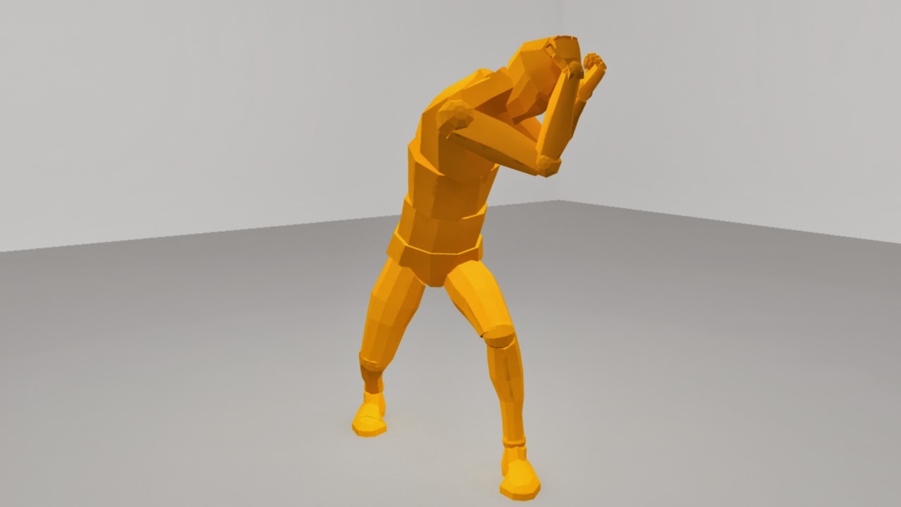 Advanced Animation: evading and blocking