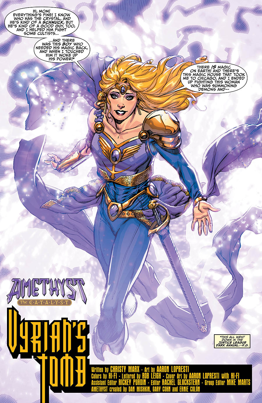 Observe But Not Interfere: Double Jeers to DC Comics