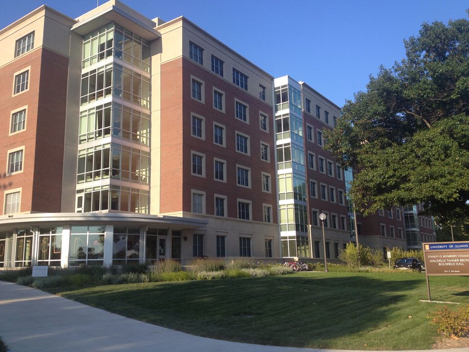 Kelly's Study Abroad Year: The Beautiful Bousfield Hall - My Building!