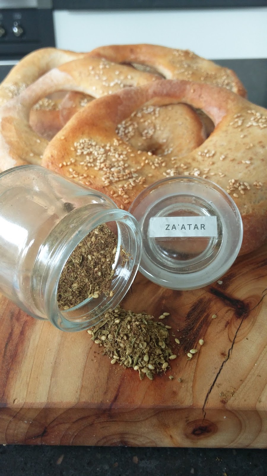 Bake My Day!: Bread Baking Babes June 2017: Kaak bread (a Lebanese ...