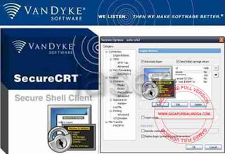 VanDyke SecureCRT v7.1.1.264 x64 + Crack ~ Infoin Aja