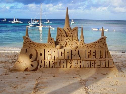 Sand Castle in Barocay, Philippines | Wonder of World