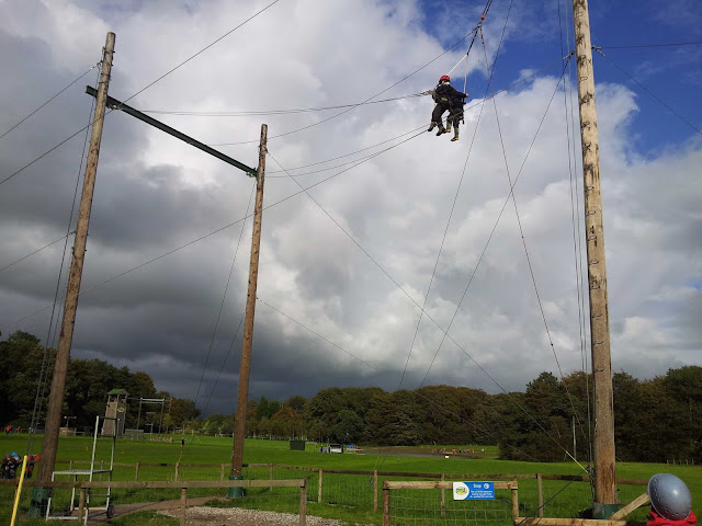 Boreatton Explorer Unit: One giant swing for man (and explorer)