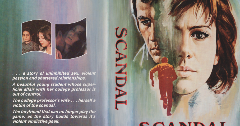 Unpopped Cinema: COGS, SPOOLS AND ½” TAPE #8 - SCANDAL VHS REVIEW
