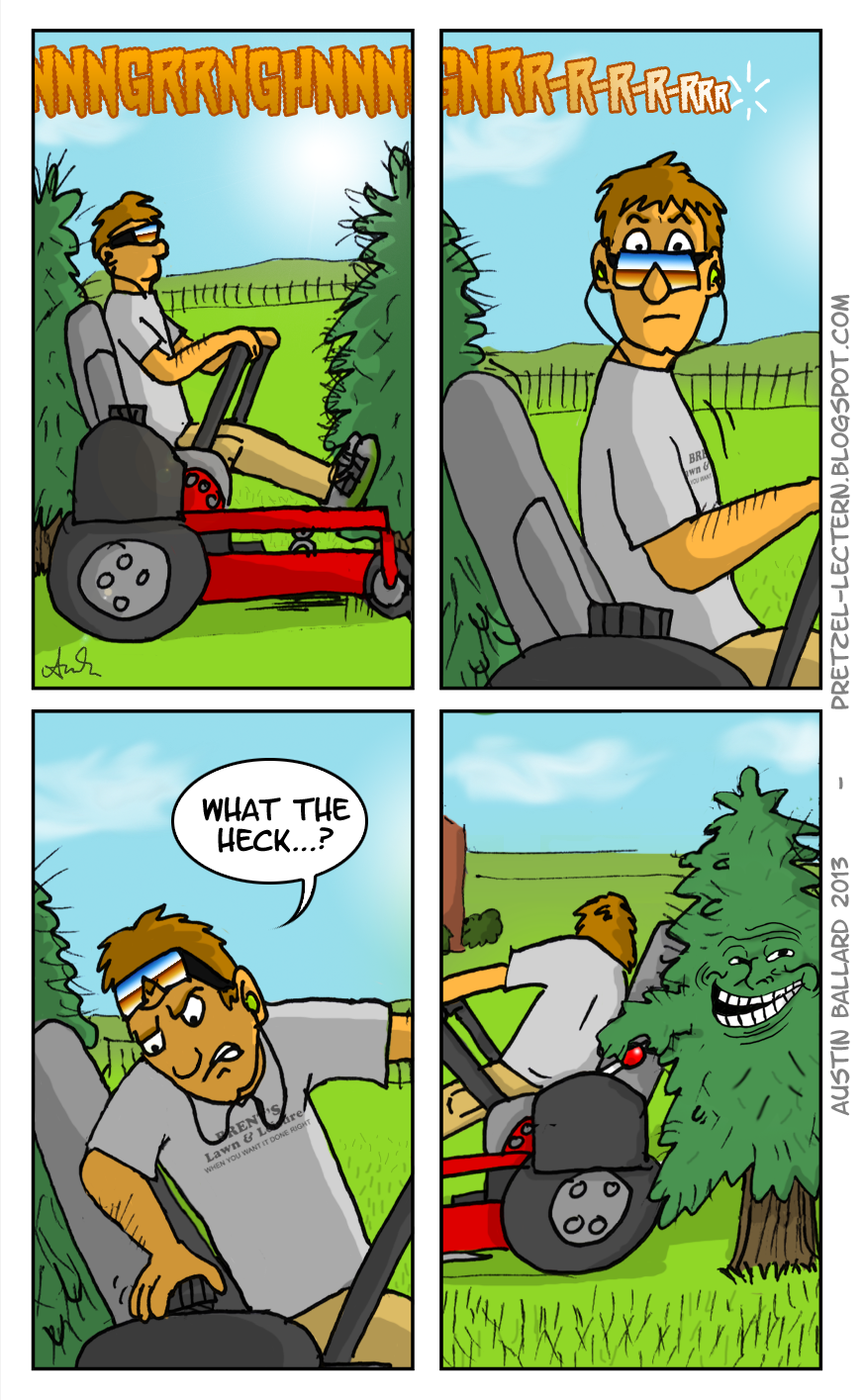 Pretzel Lectern: Spotlight: How I Draw Comics