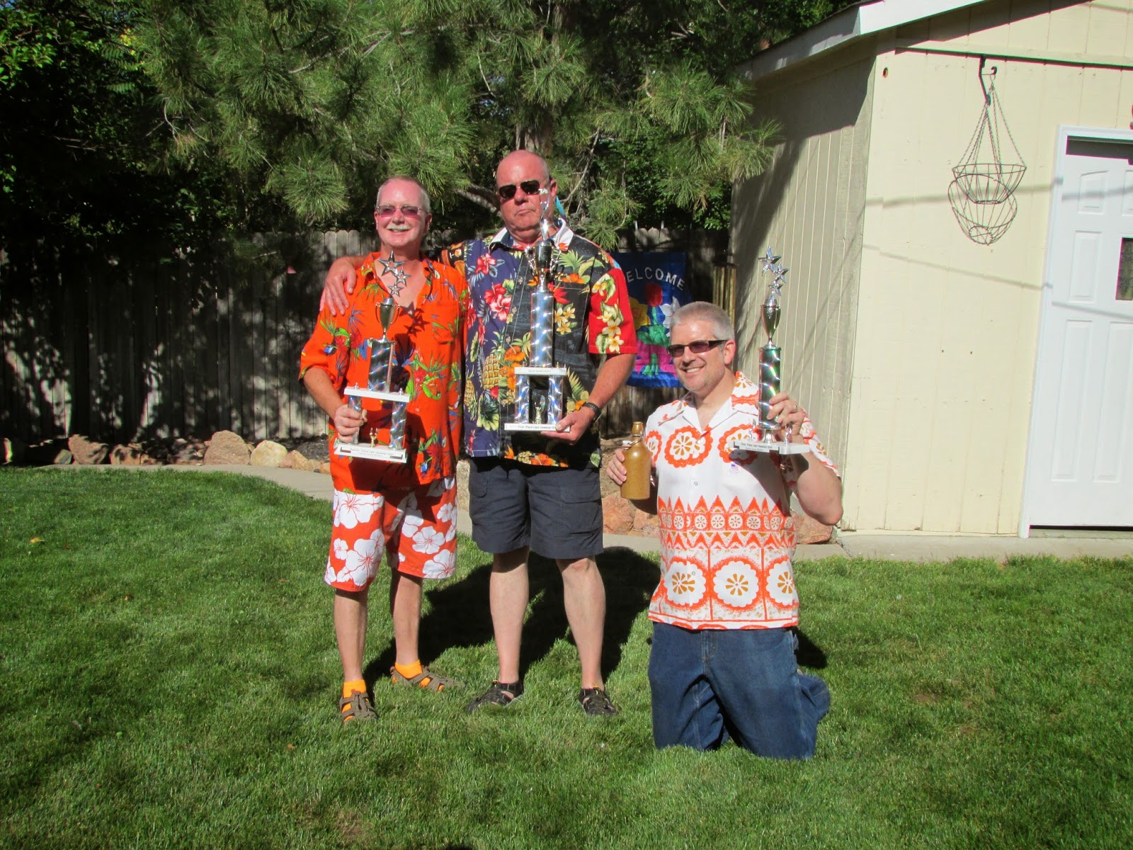 Da Kine Hawaiian Aloha: Unprepossessing Shirts