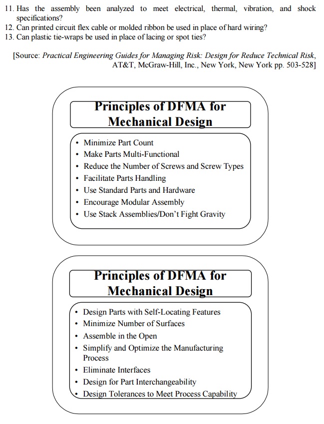 Product Design Engineering: DFM & DFA