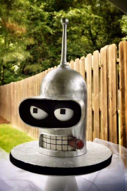 Futurama Bender Head