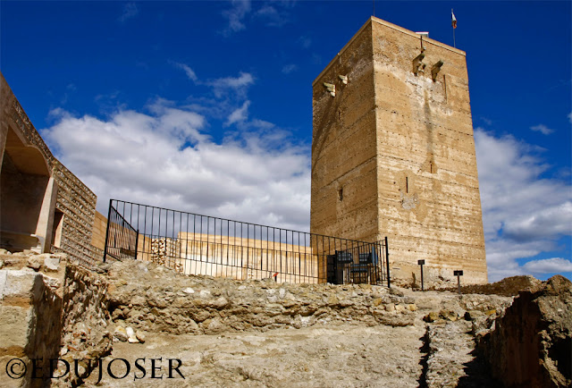 EDUJOSER: CASTILLO DE BIAR (Alicante)