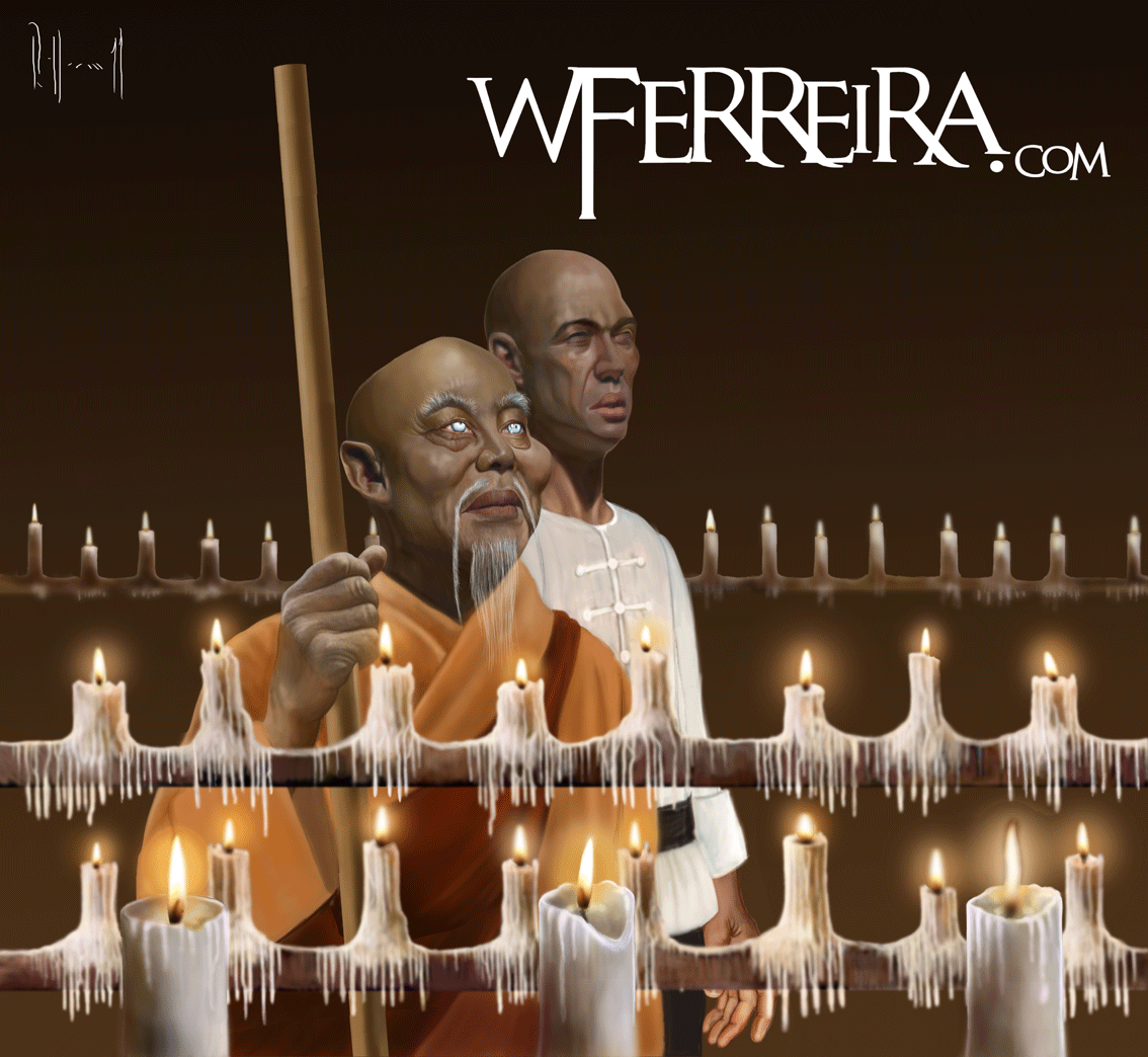 Caricatures & Illustrations: David Carradine - "Little Grasshopper" and ...