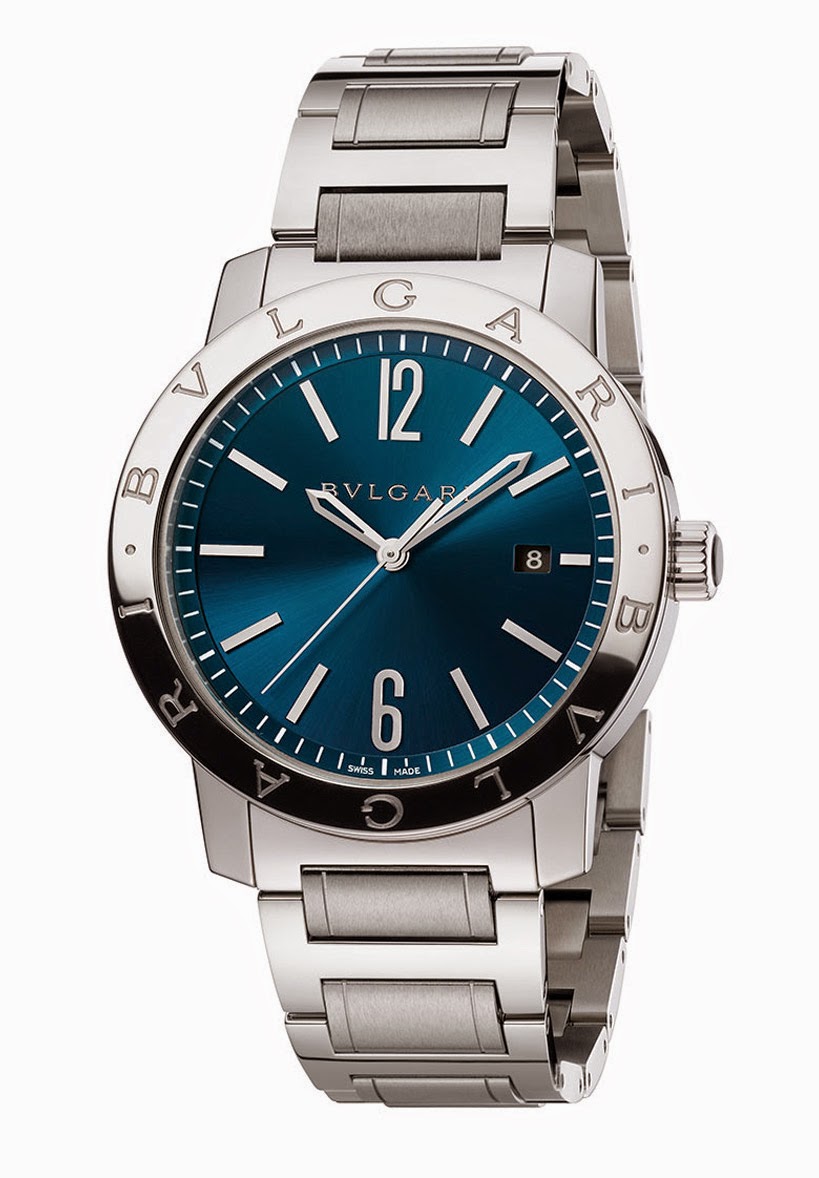 Bulgari - Octo Automatic Blue | Bulgari Bulgari Automatic Blue | Time ...