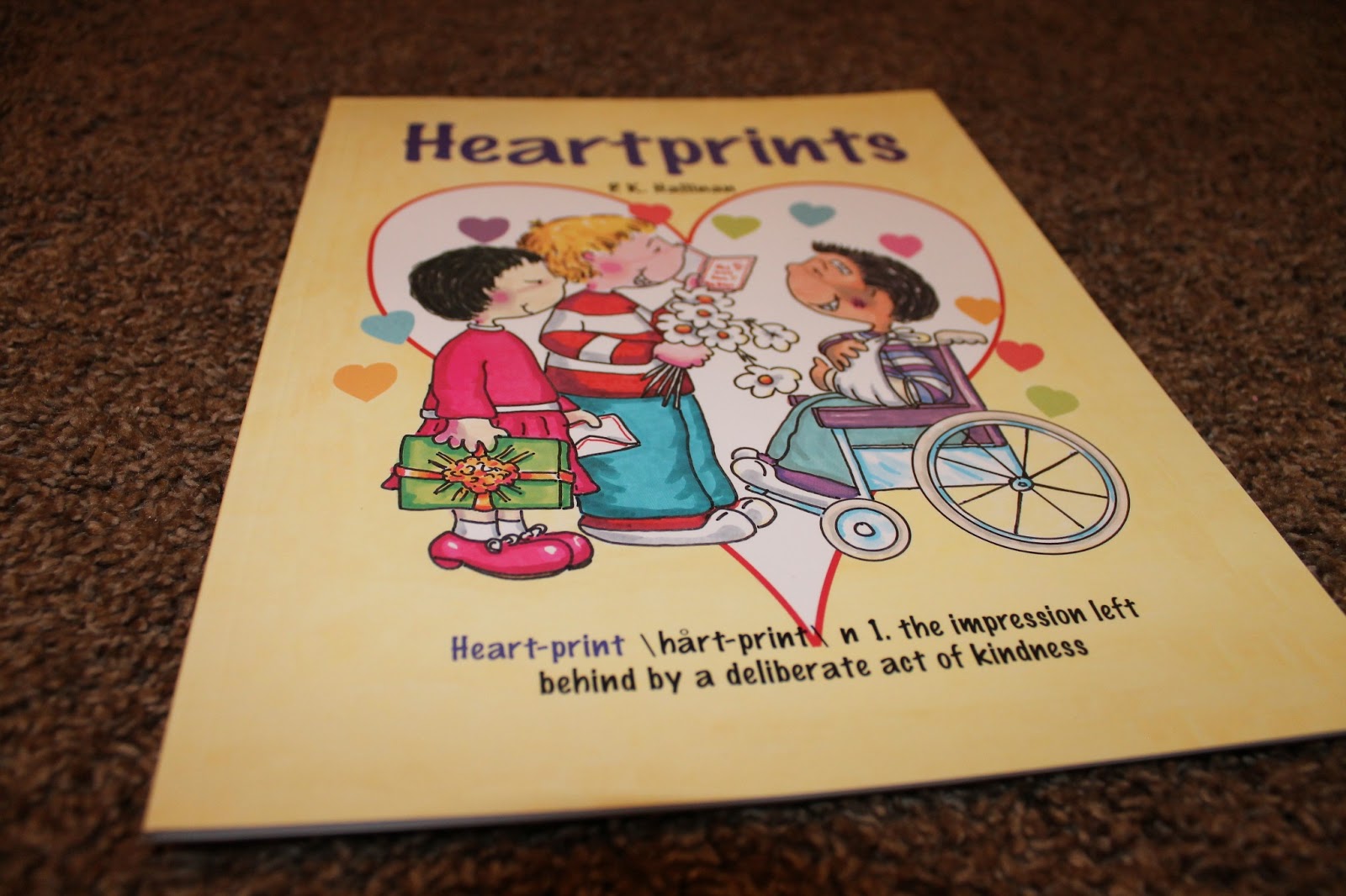 Apples 4 Bookworms: Spreading Heartprints!
