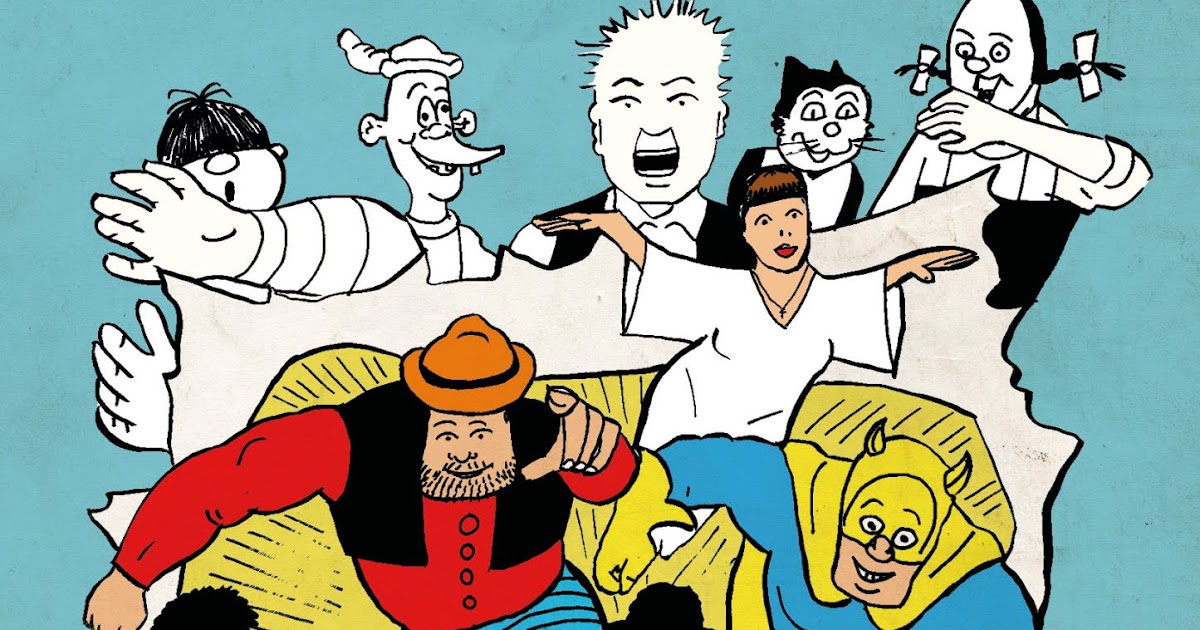 FRED EGG COMICS: DUNDEE COMICS COMIC