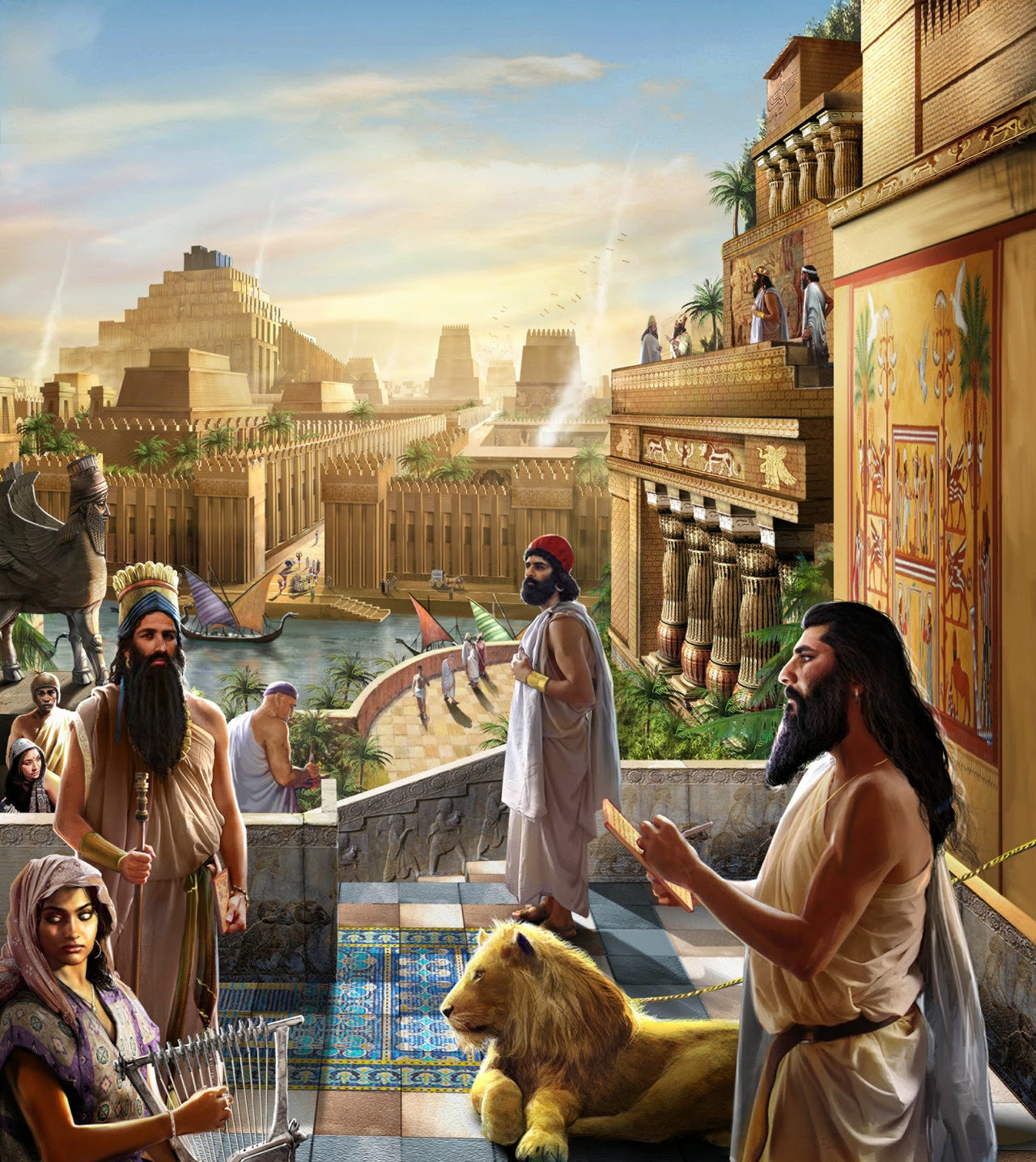 MIRA ATRÁS...EN EL TIEMPO.: LA CIUDAD DE BABILONIA PARTE 3