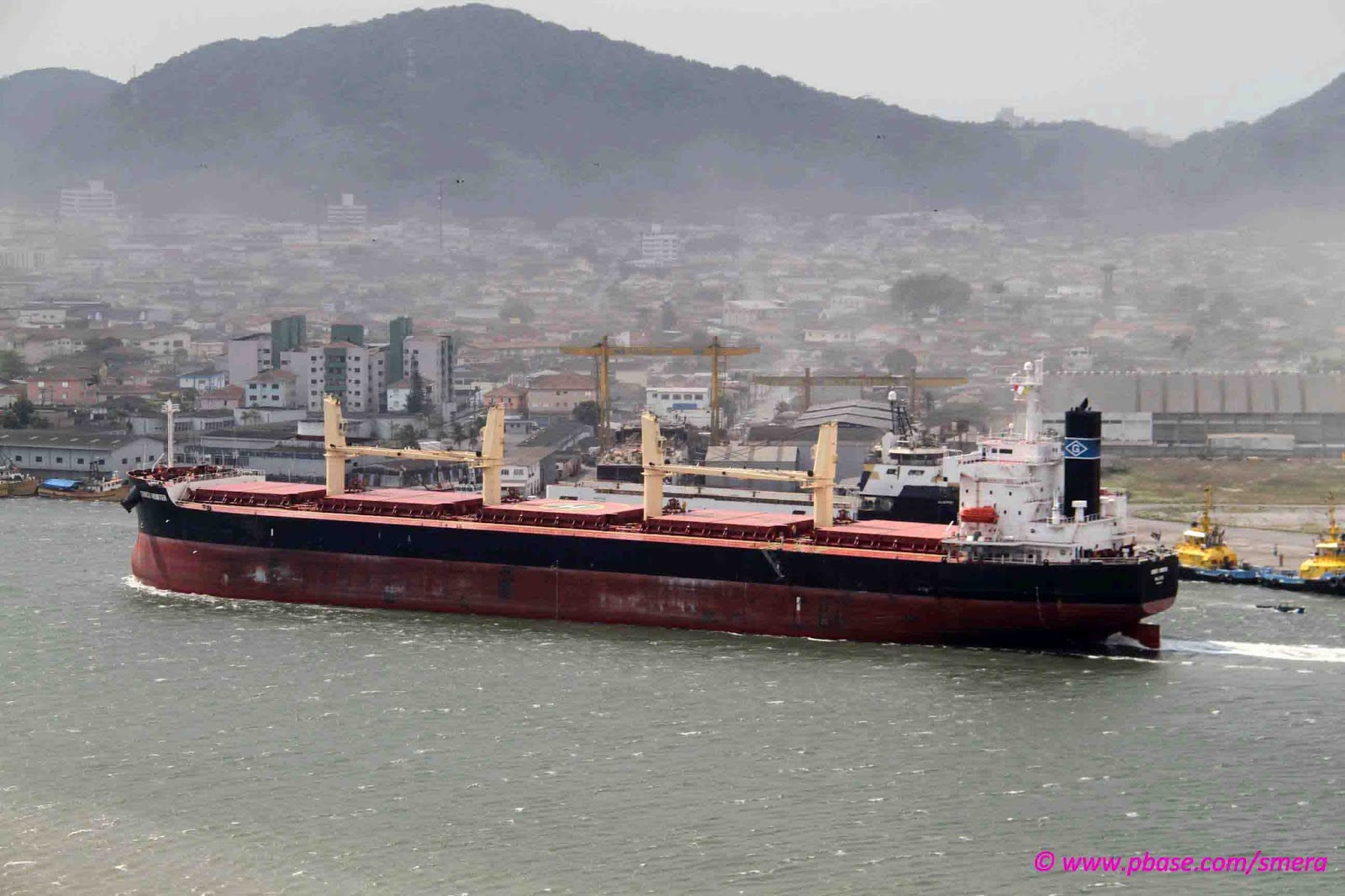 Santos Shiplovers: Manobras entre 15 e 17/09/2013