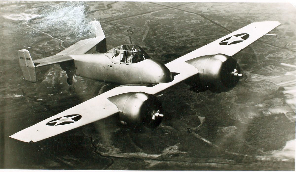 Aviones poco conocidos: Grumman XF5F-1 Skyrocket
