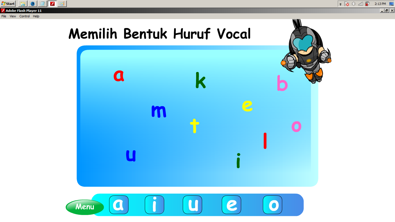Game PAUD - Belajar Abjad dan Membaca - Tekpend Production