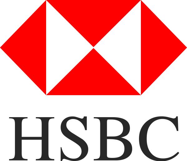 Logo Ngân Hàng HSBC - công ty in ấn