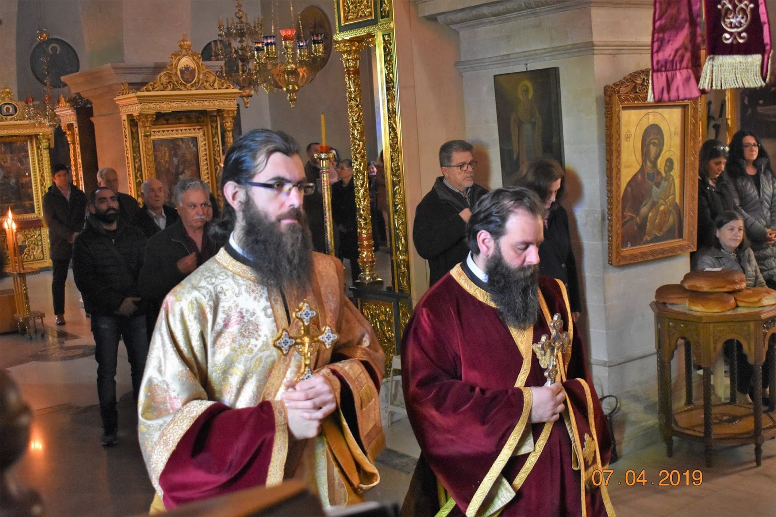 ΙΕΡΑ ΜΟΝΗ ΑΓΙΟΥ ΓΕΩΡΓΙΟΥ ΕΠΑΝΩΣΗΦΗ: ΚΥΡΙΑΚΗ Δ΄ ΝΗΣΤΕΙΩΝ ΣΤΗ ΜΟΝΗ ...