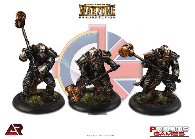 Wargame News and Terrain: Prodos Games: New Science Fiction Warzone ...