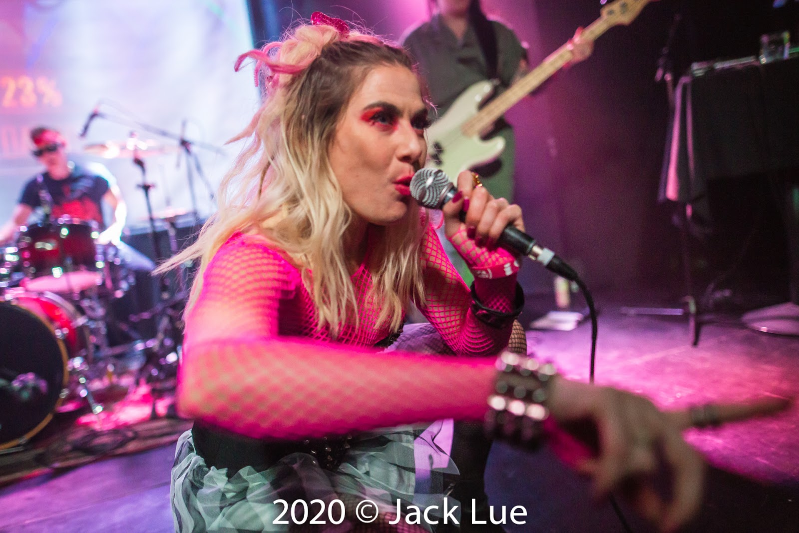 Constance Antoinette Day: Shiragirl - Gritty in Pink 2020 - Jack Lue photos