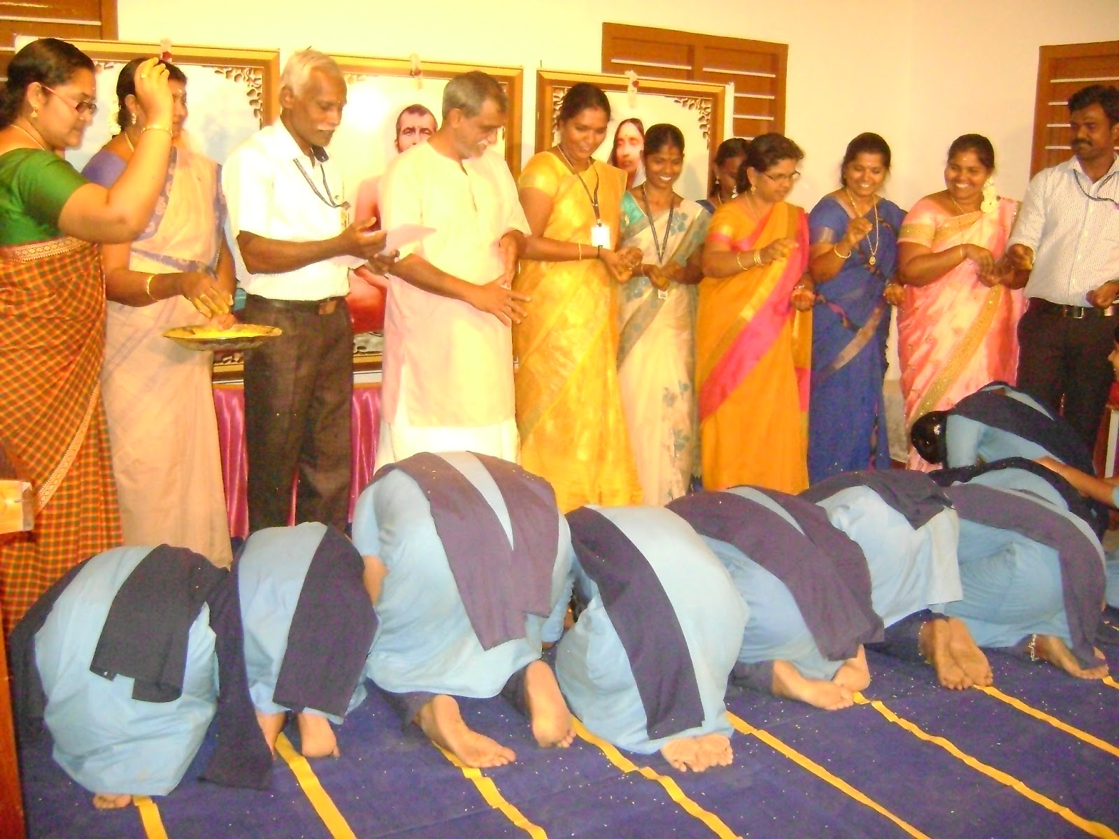 Vivekananda Kendra Vidyalaya Kanyakumari: MATHRU POOJA CELEBRATION 2019