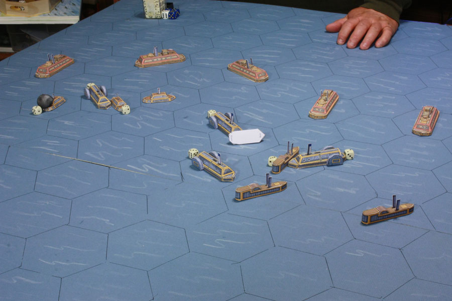 Old Admirals: Pook Turtles at Memphis ,June 6, 1862