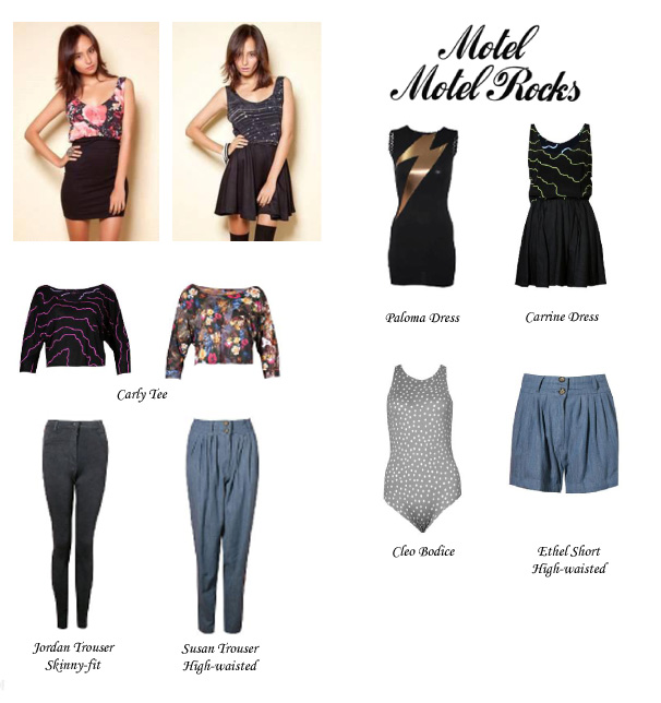 Tiger Alley Clothing: Motel ROCKS!!!!