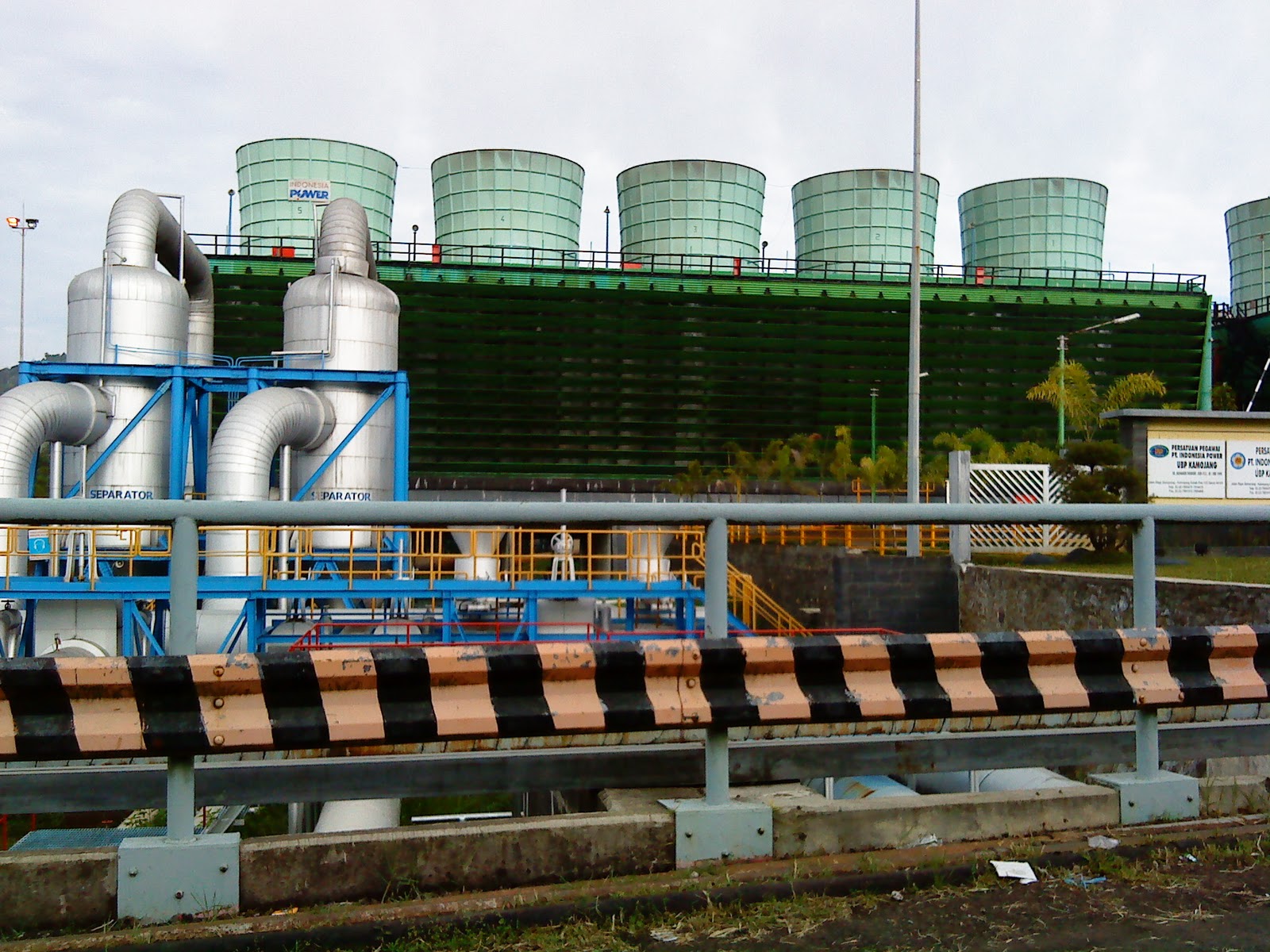 Pembangkit Listrik Tenaga Panas Bumi (PLTPB) | Jendela Den Ngabei