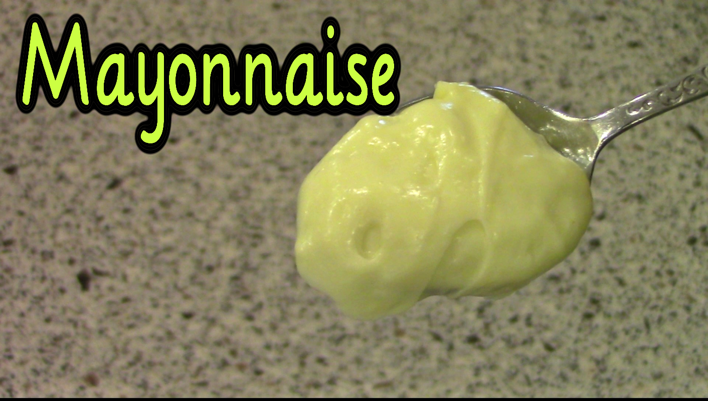 Homemade Mayonnaise Recipe ~ Tips for Perfectly Thick and Creamy Mayo!