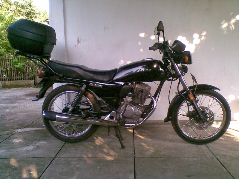 Kumpulan Foto Modifikasi Motor Honda GL Max Terbaru - Otomotiva