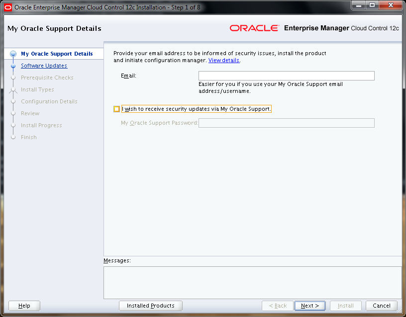 Mete Karar's Weblog: Upgrading Oracle Enterprise Manager 11g Grid ...
