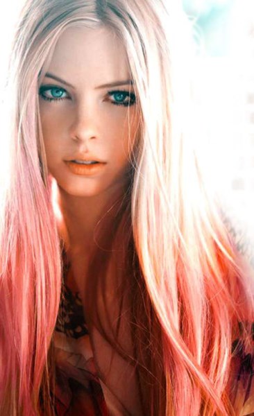 Fashion Anna Dip Dye Your Hair Diy
