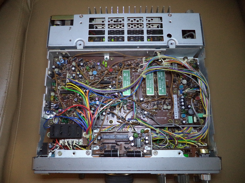 MEDAN RADIO: Kenwood TS-430V (terjual)