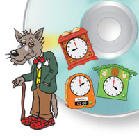 Year 1 JLS 2013: What's the Time Mr Wolf?